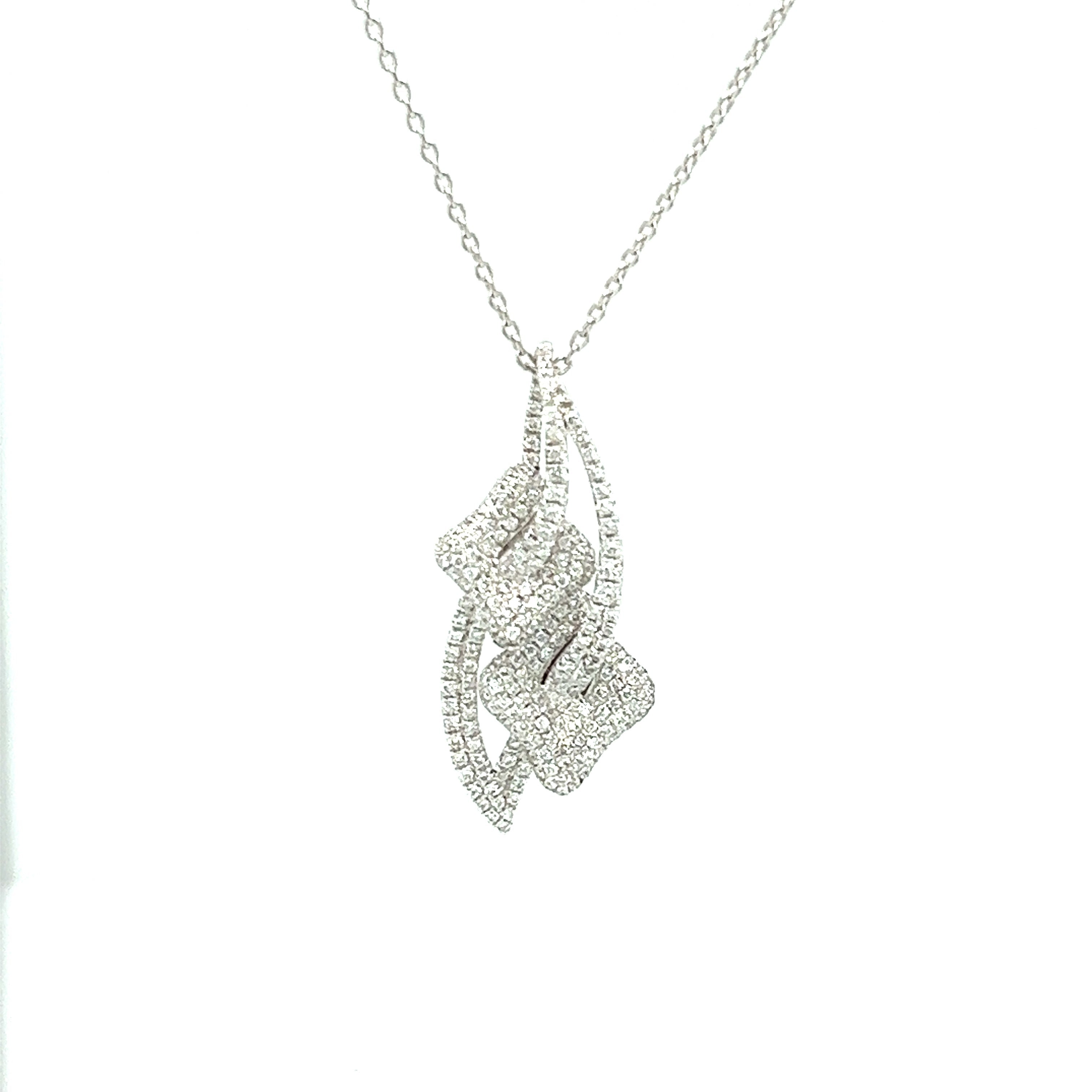 Pave Style Pendant – Amore Fine Jewelry